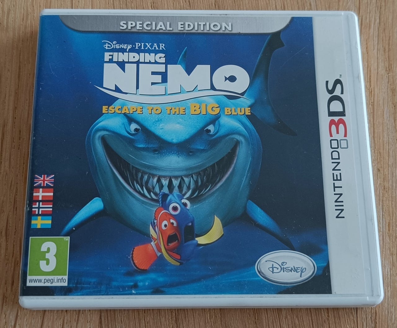 Finding Nemo: Escape to the Big Blue (3DS) | FINN-torget