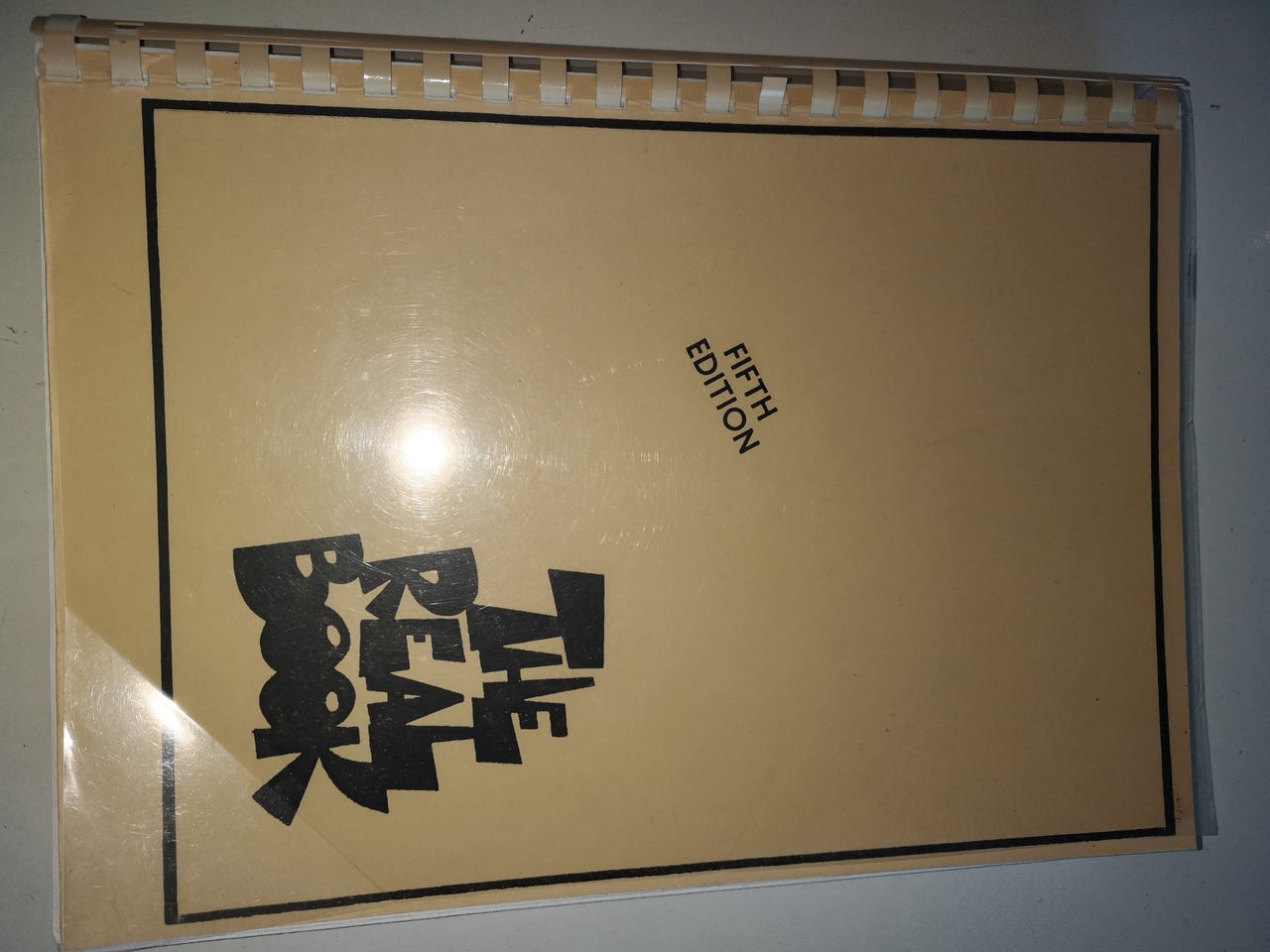 THE REAL BOOK - 1978 totally revised Edition | FINN-torget