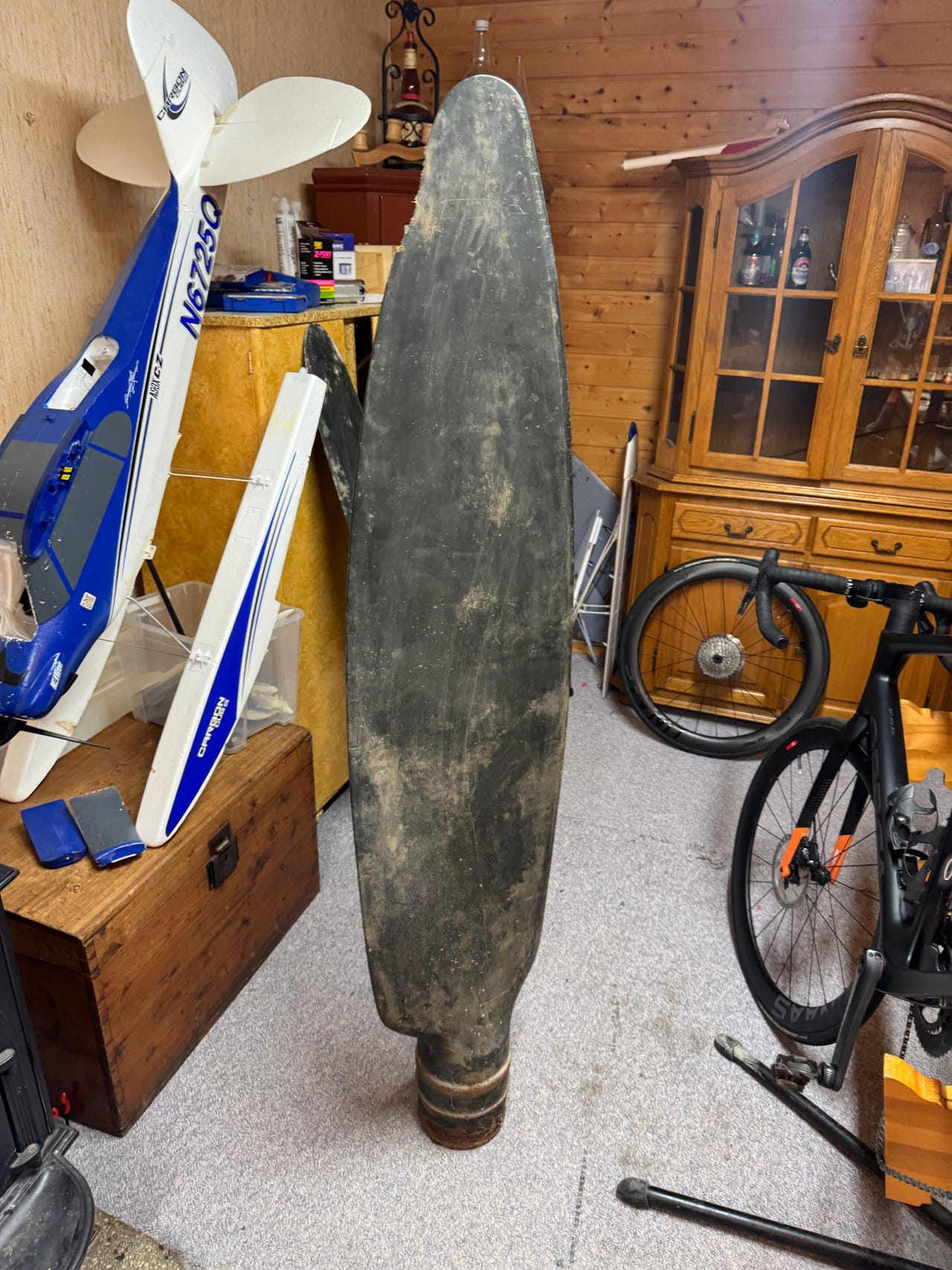 VDM Propellblad – Junkers Ju 188 (WWII) | FINN-torget