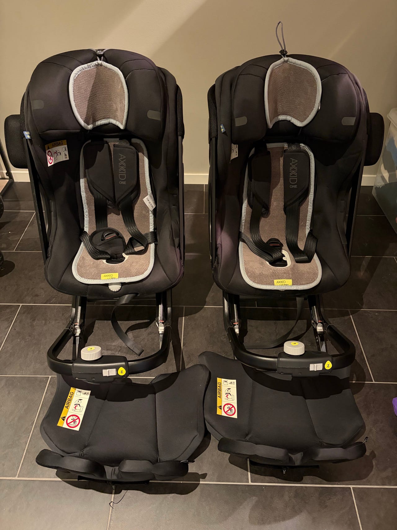 Axkid ONE 2 etter tvillinger | FINN-torget