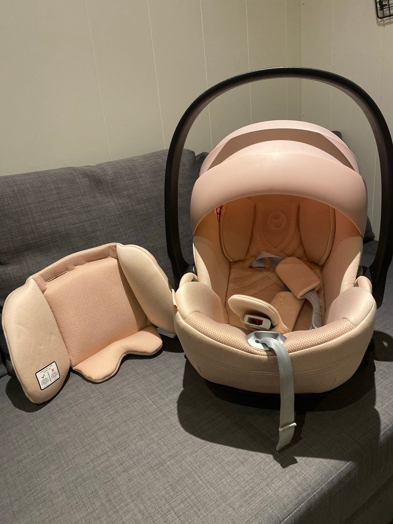 Cybex platinum line cloud T I-Size plus peachpink (2023) | FINN-torget