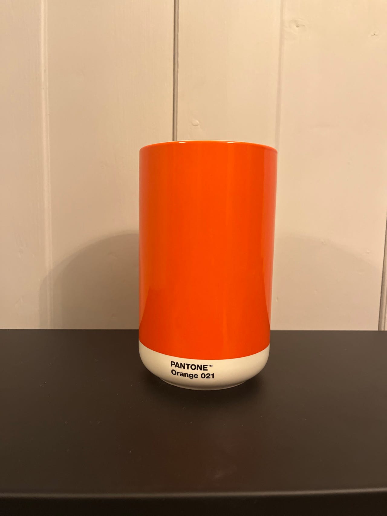 Pantone vase/krukke Orange 021 | FINN-torget
