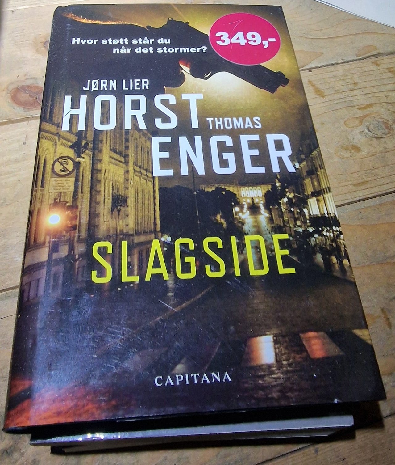 Jørn Lier Horst og Thomas Enger - Slagside | FINN-torget