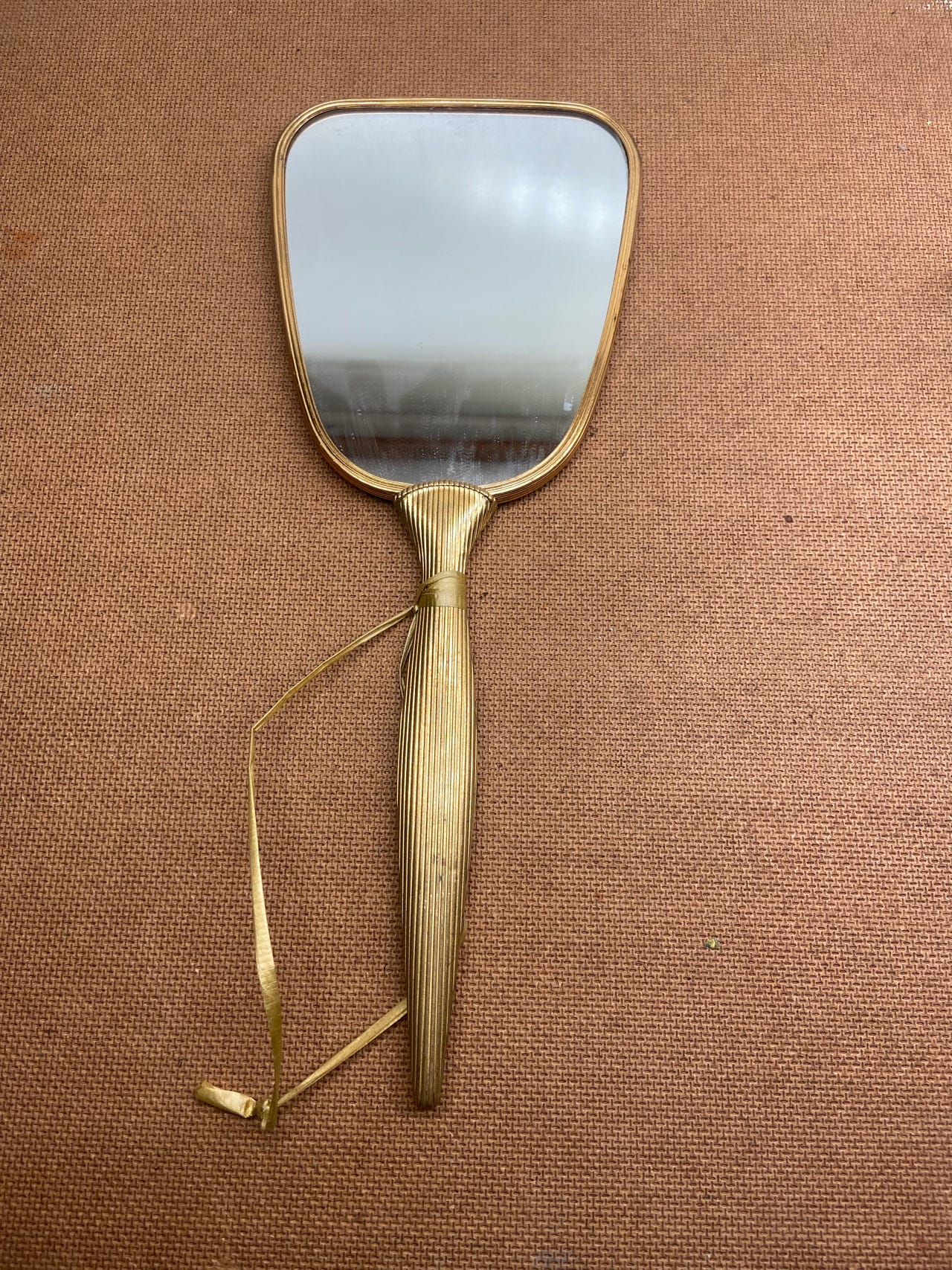 Vintage speil | FINN-torget