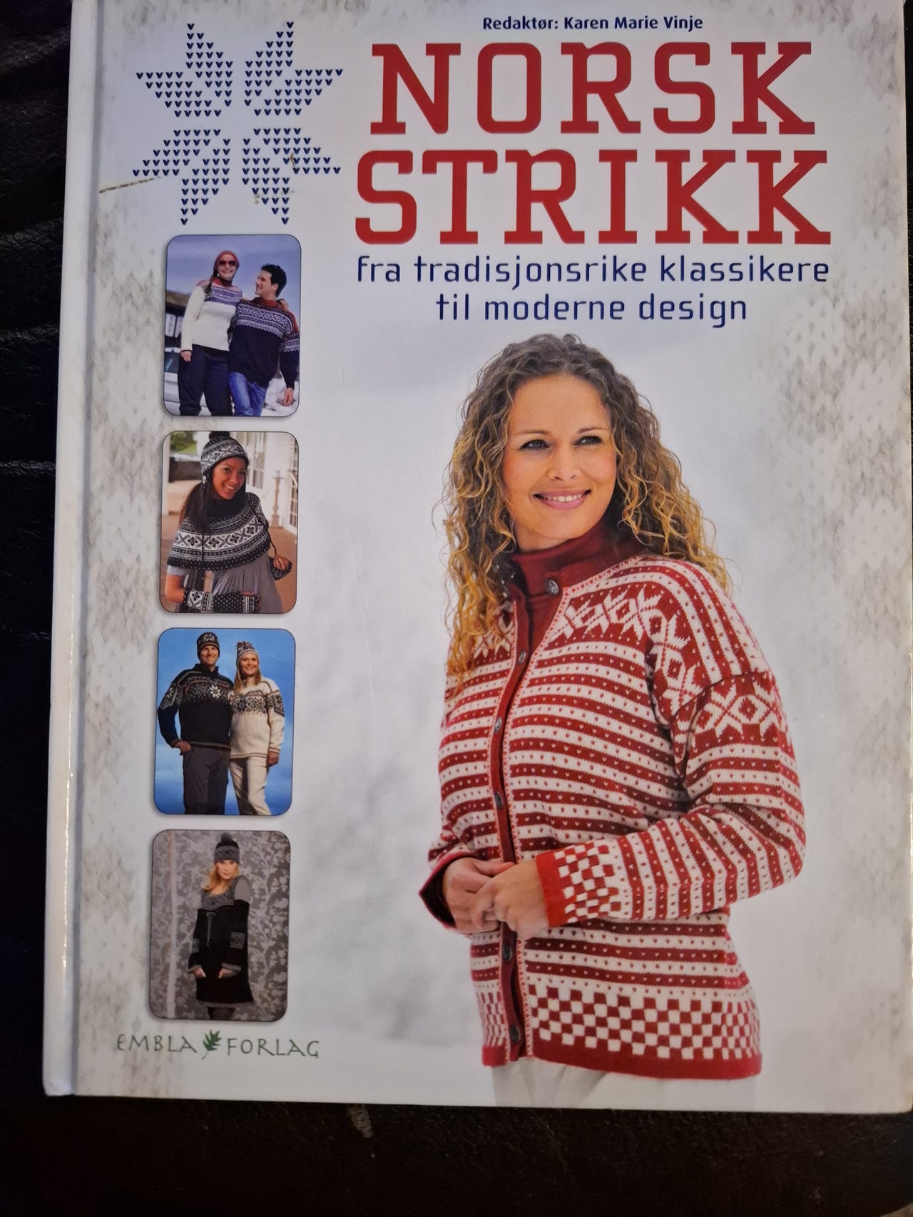 Norsk Strikk - fra tradisjonelle klassikere til moderne design | FINN ...