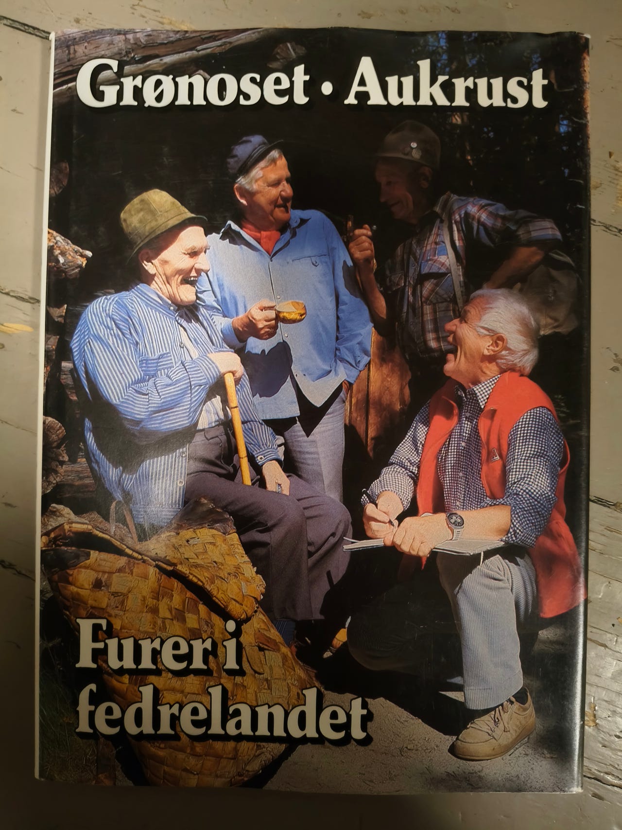 SIGNERT av Aukrust og Grønoset - Furer i fedrelandet | FINN-torget