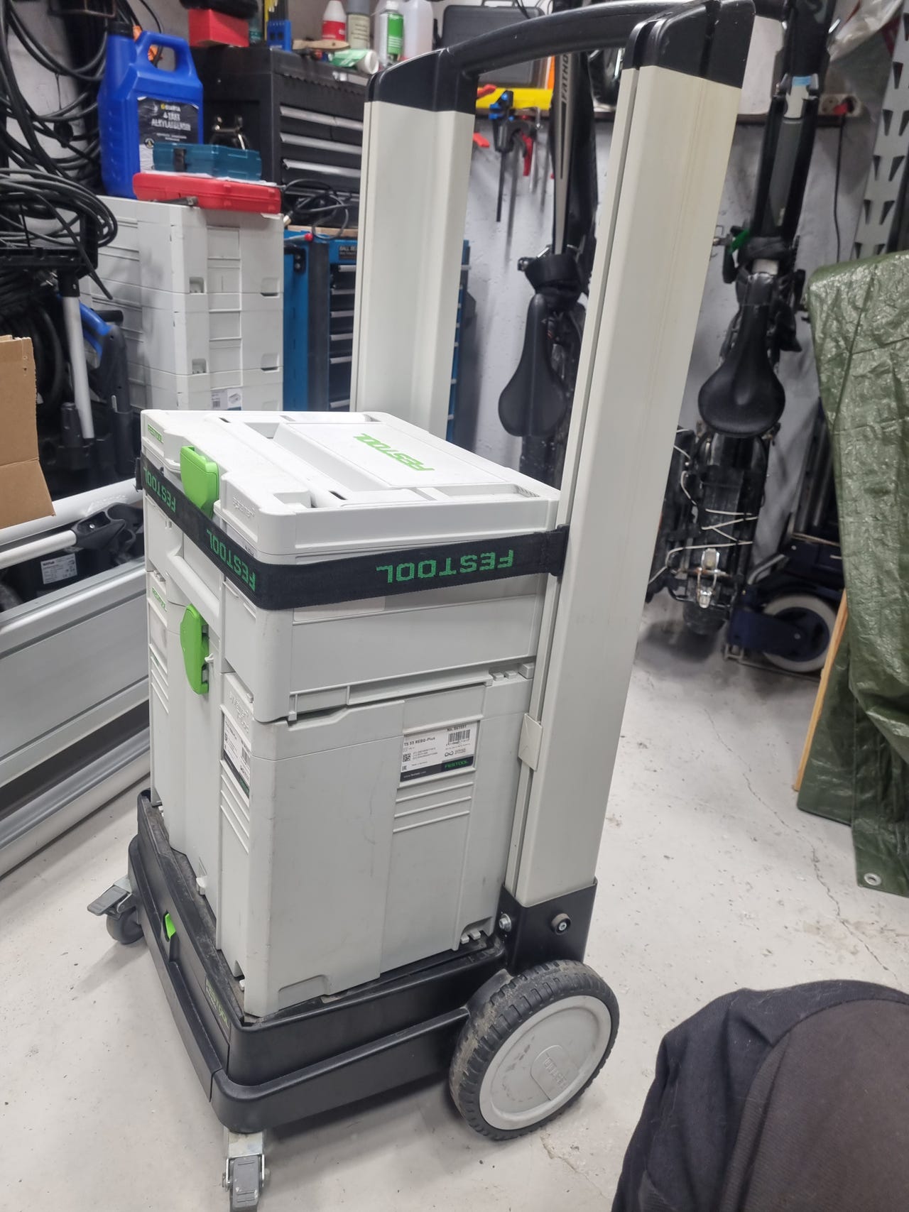 Festool Systainer Trolley Transportvogn med hjul | FINN-torget