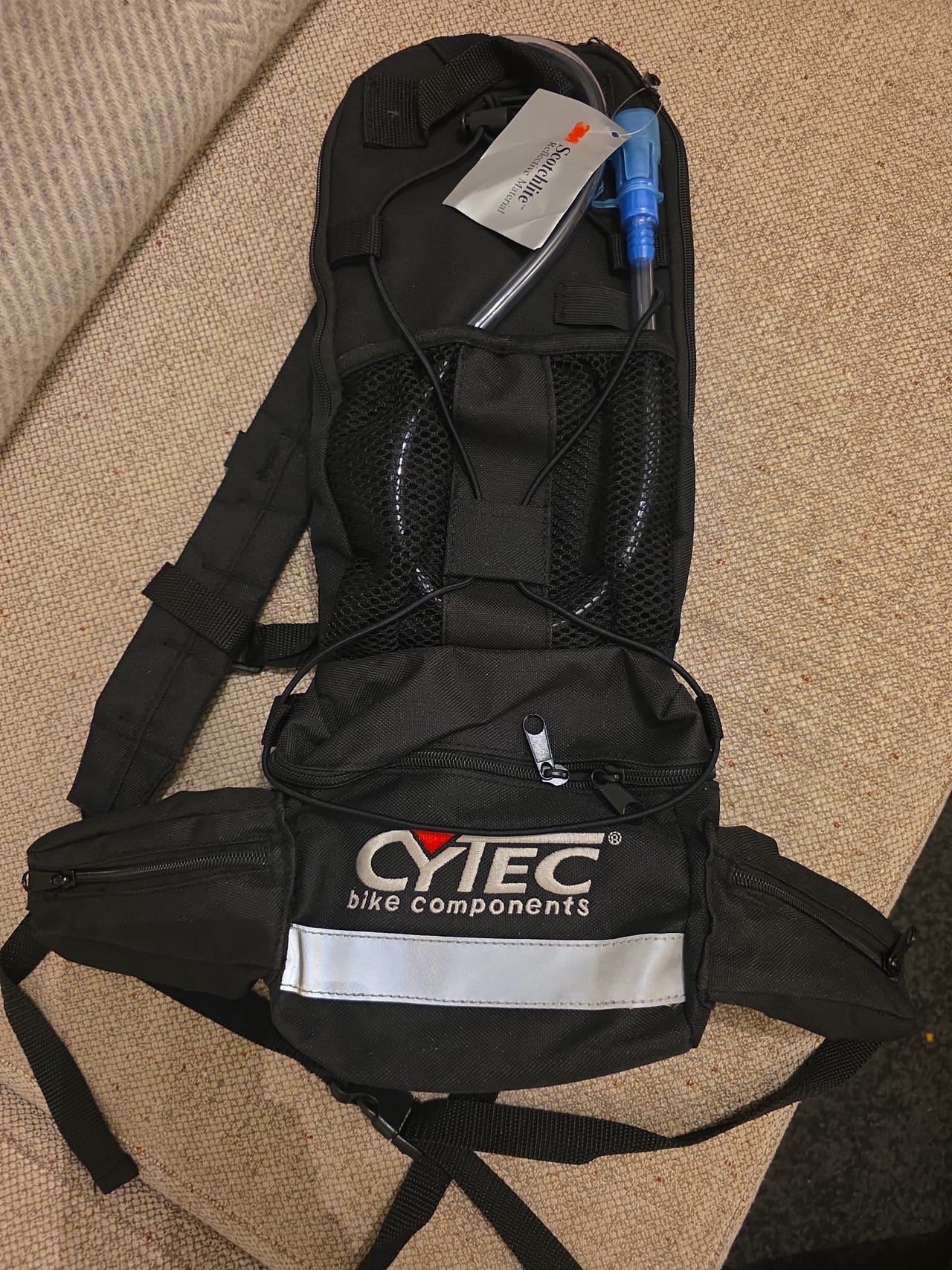 Drikkesekk Cytec bike components | FINN-torget