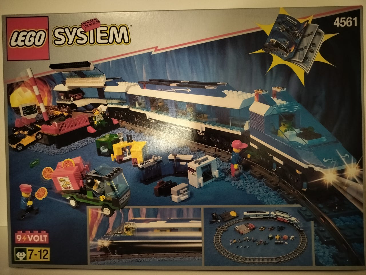 100% Ny uåpnet Lego 4561 Trains Railway Express tog sett | FINN-torget
