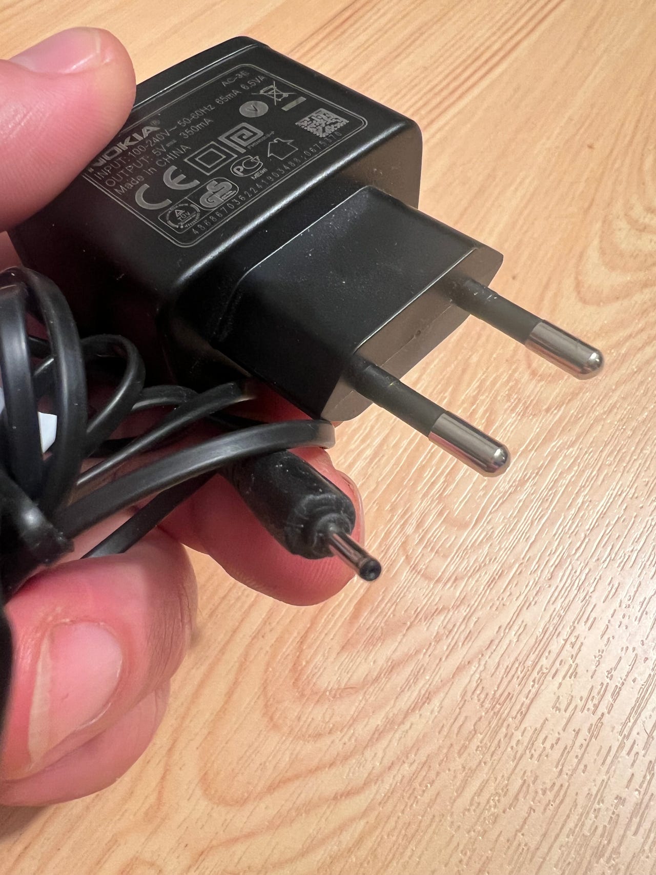 Nokia AC-3E Lader – Original | FINN-torget