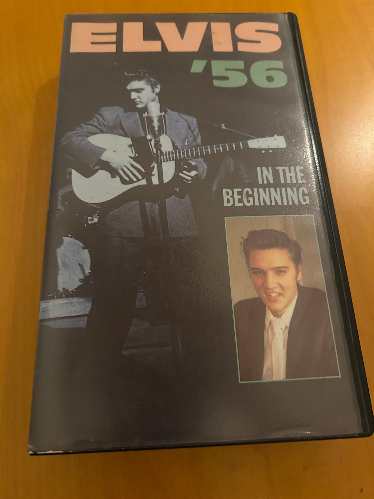 Elvis '56 VHS In the Beginning | FINN-torget