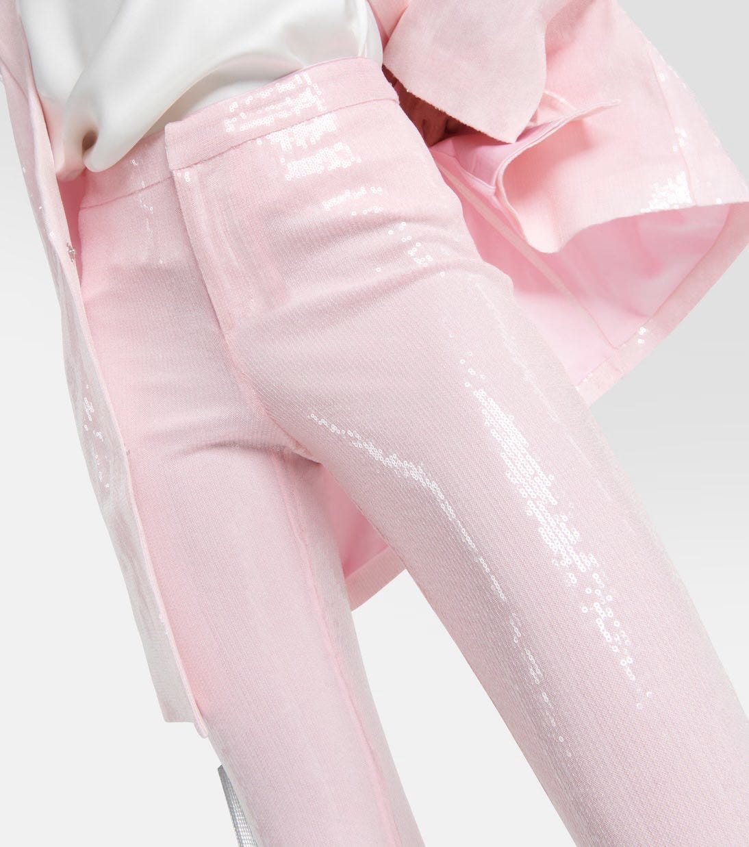 ROTATE Sequin Boot Cut Pants – Str. 36 | FINN-torget