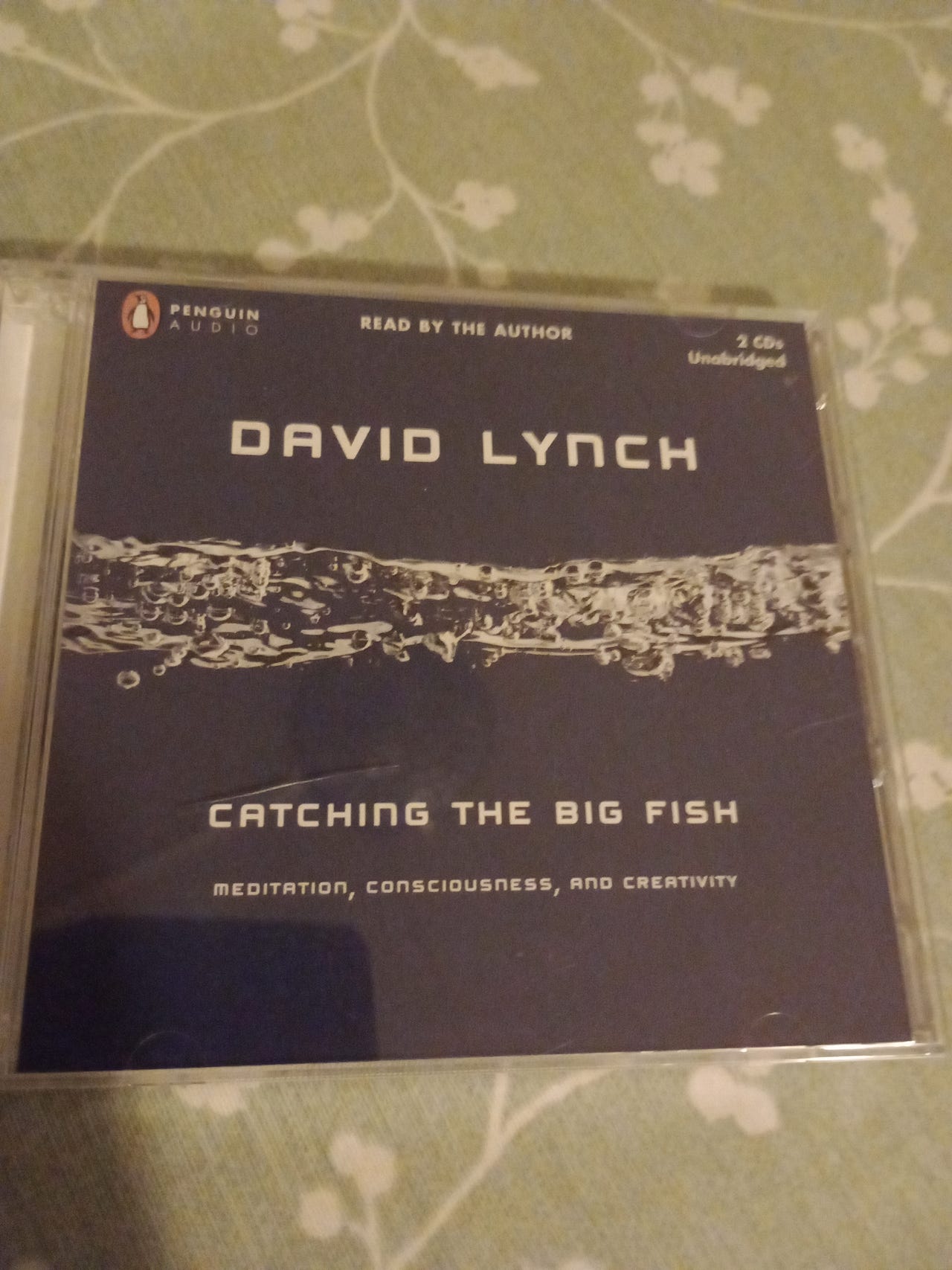 David Lynch - 2 cd catching the big fish Reading | FINN-torget
