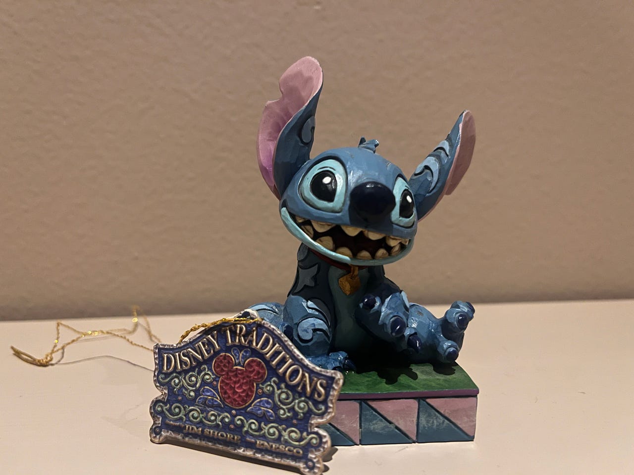 Disney Traditions Stitch - Jim Shore- *Gi bud* | FINN-torget