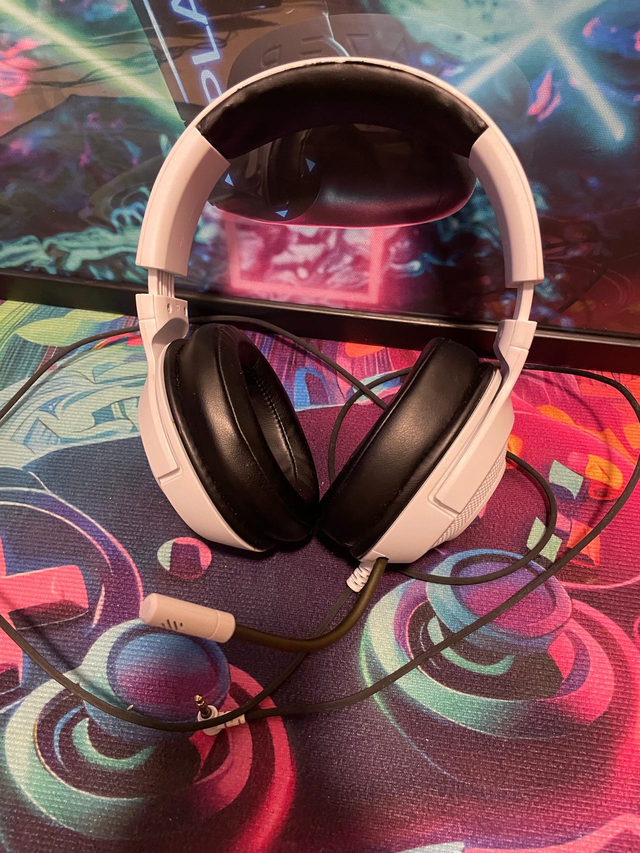 Razer Kraken Gaming Headset Hvit Med Mikrofon | FINN-torget