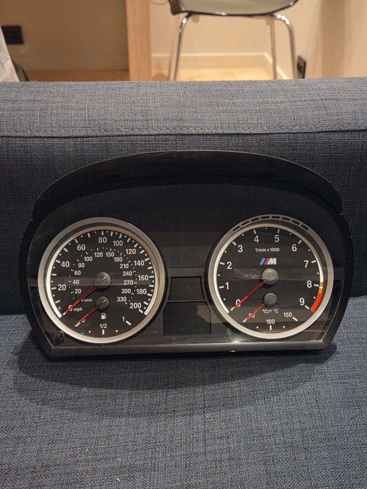 E90 E91 E92 M3 speedometer | FINN-torget