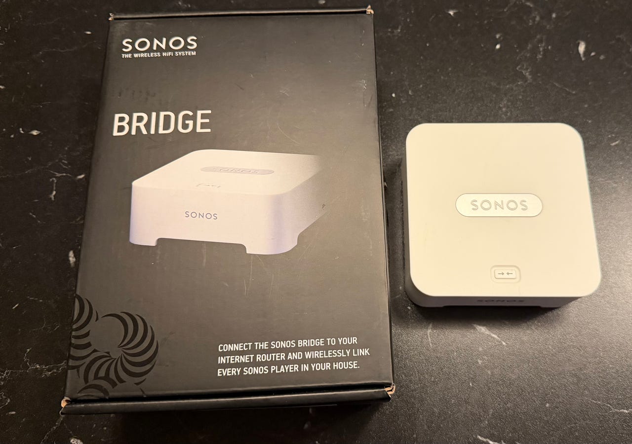 Sonos Bridge - som ny, med originalemballasje | FINN-torget