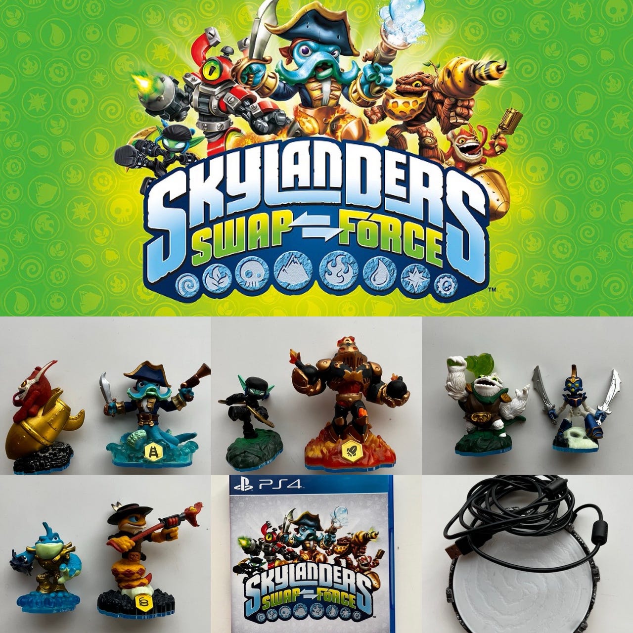 Skylanders Swap Force Playstation 4 Spill ps4 ps5 | FINN-torget