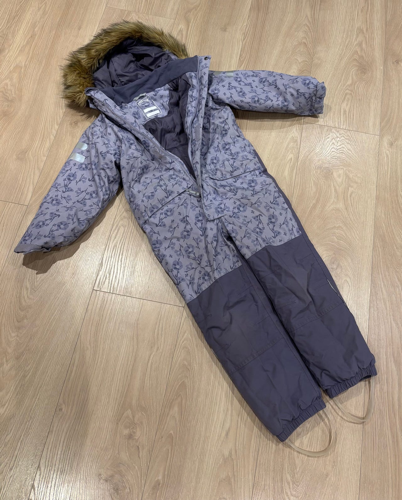 Reflex Barn Vinterdress Lilla Størrelse 122 Jente | FINN-torget