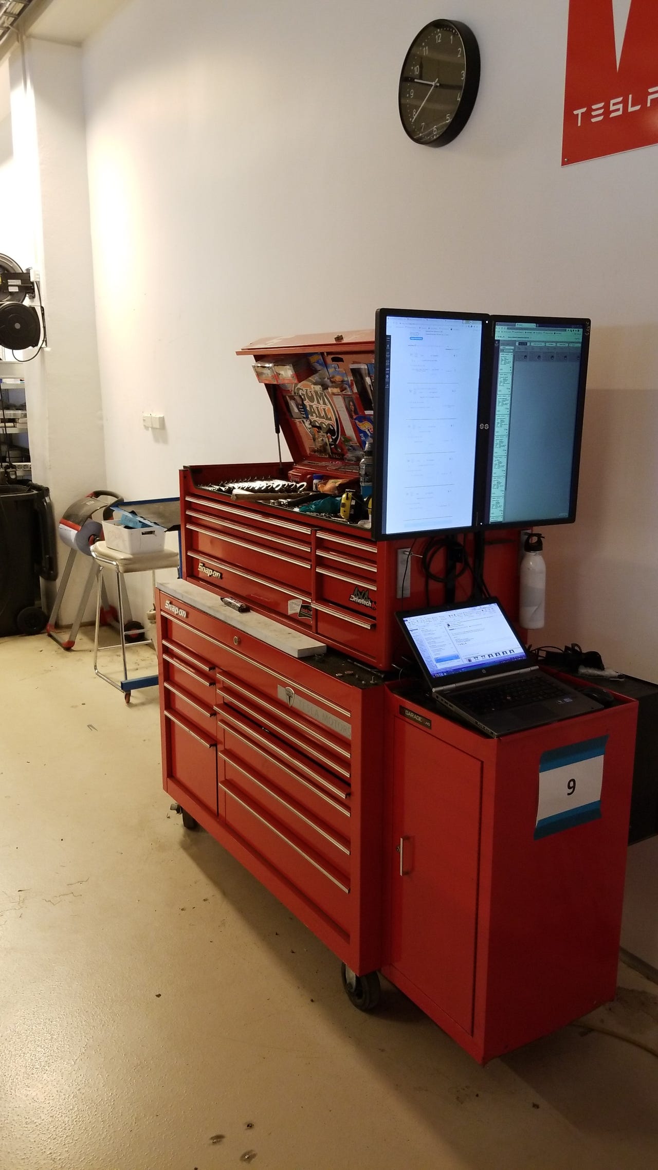 Snapon tool chest and tools | FINN-torget