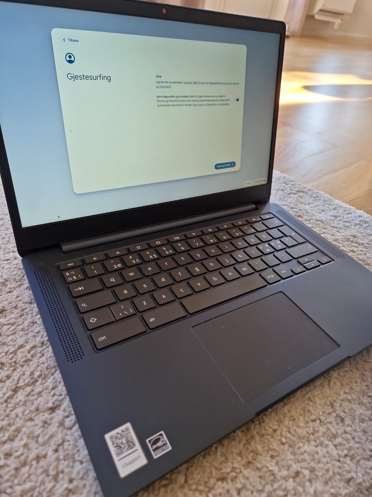 Lenovo Ideapad 3 Chromebook | FINN-torget