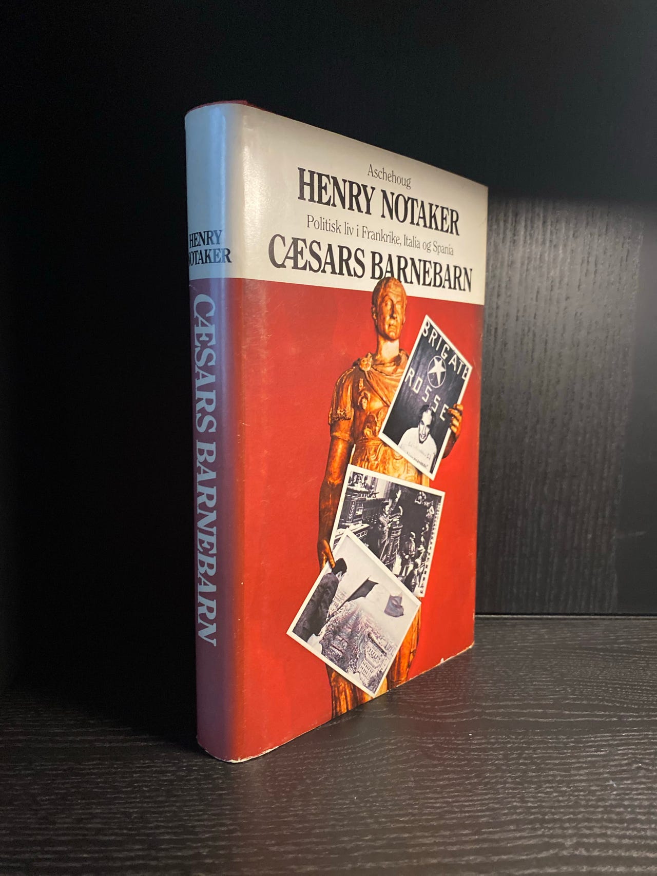 «Politisk liv i Frankrike, Italia og Spania - Cæsars barnebarn» Henry ...