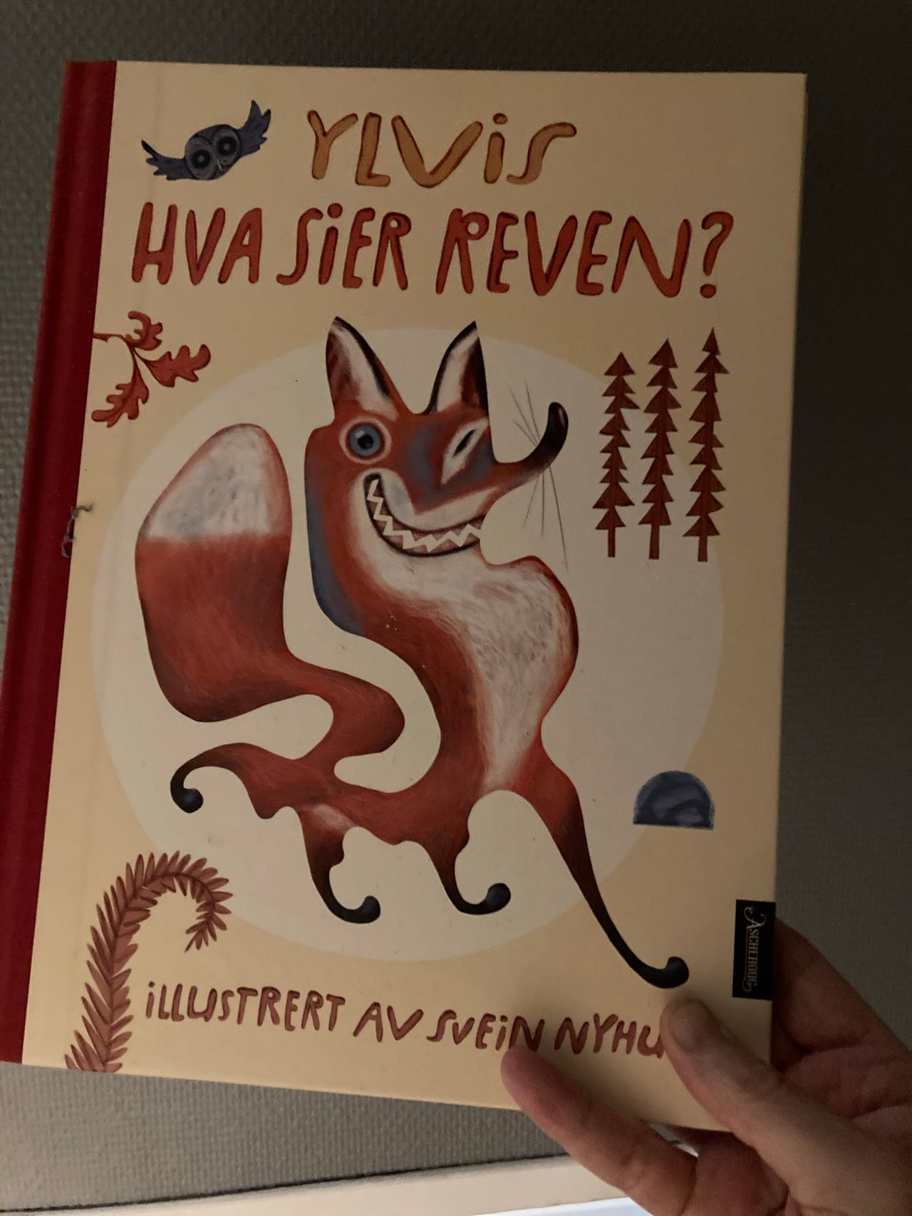 Svein Nyhus Hva sier reven? Barnebok Illustrert | FINN-torget