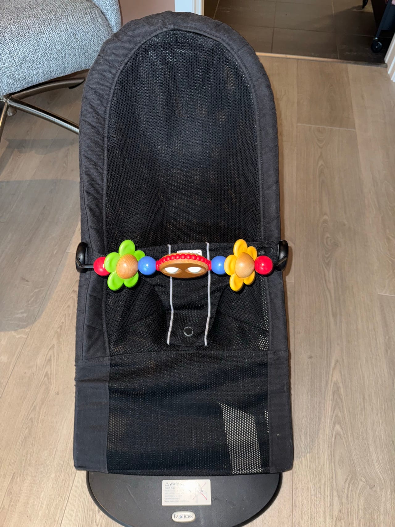 Babybjorn vippestol i mesh | FINN-torget