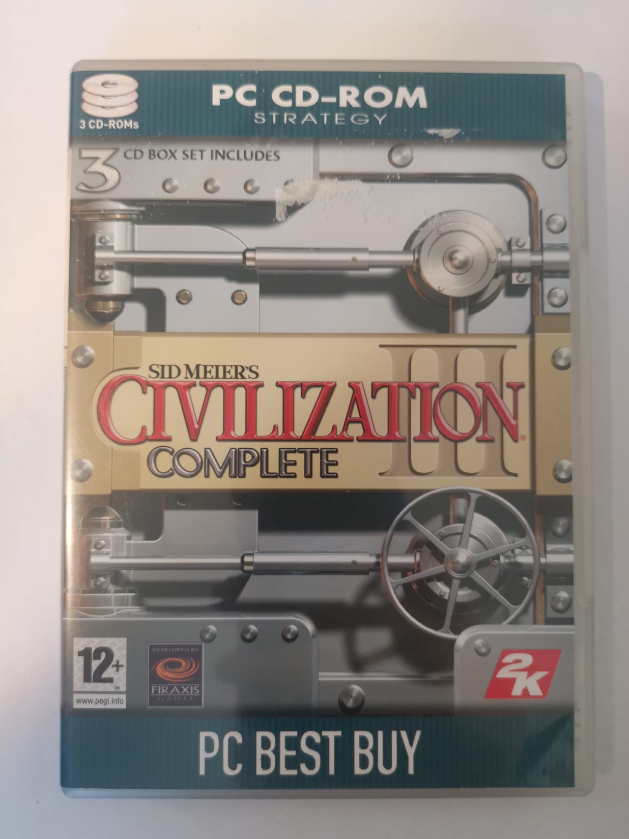Civilization III (PC CD-ROM) | FINN-torget