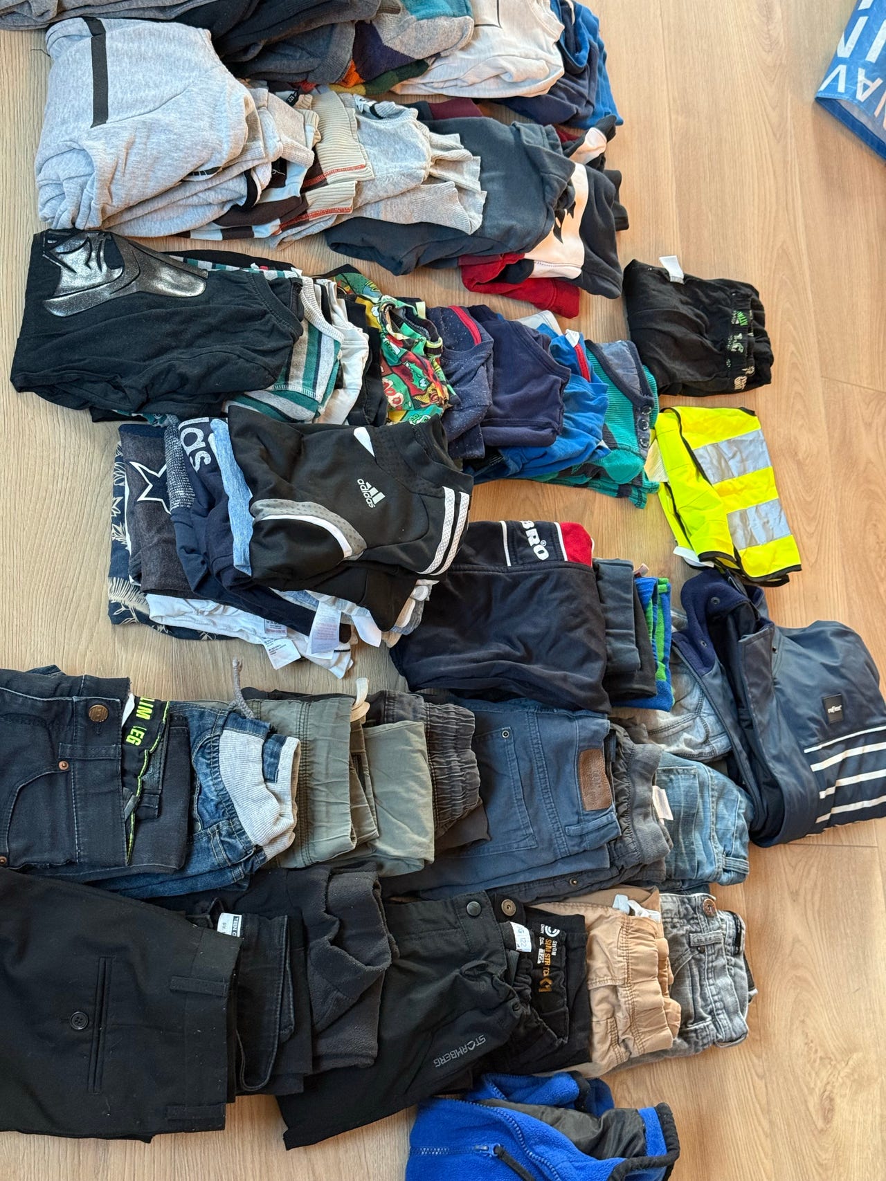 Klespakke gutt str 122/128 | FINN-torget