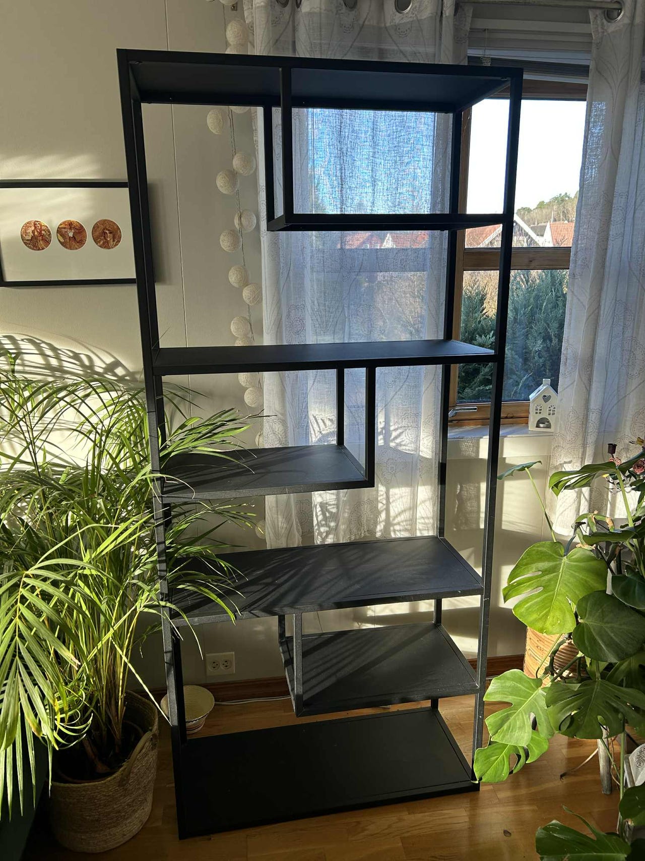 Metal reol/hylle fra Home & Cottage selges | FINN-torget