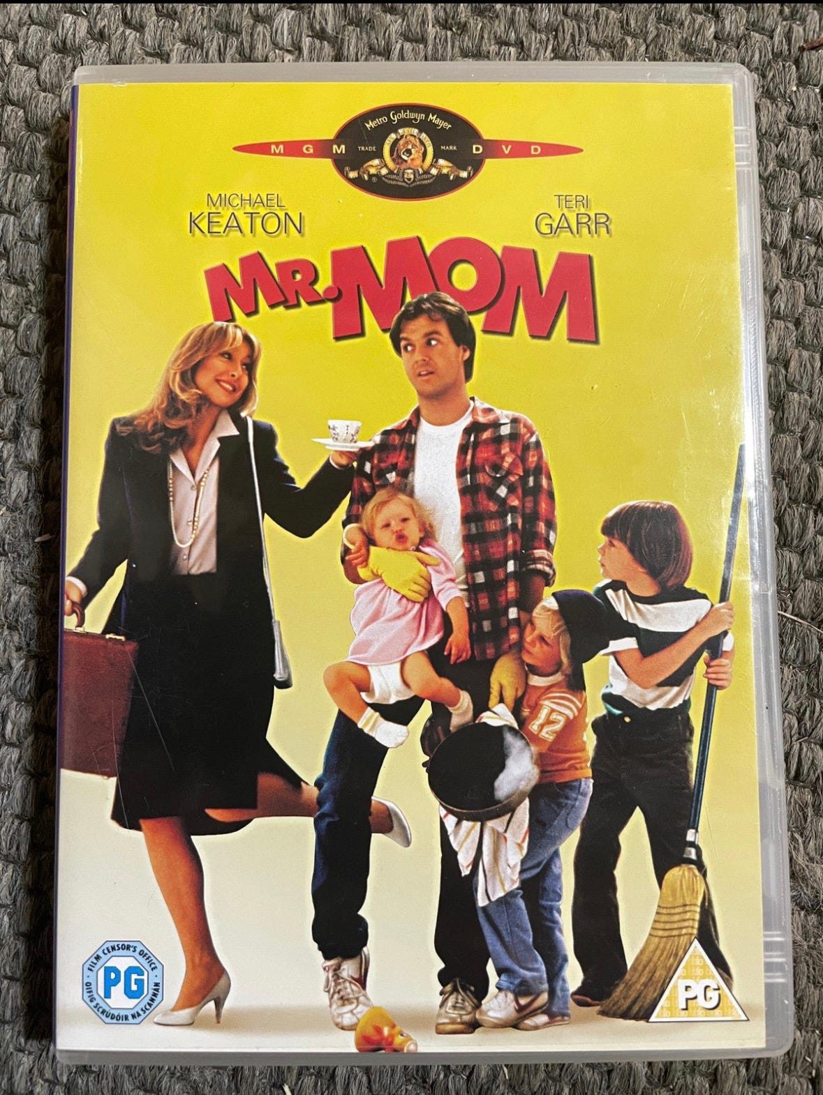 [DVD] Mr Mom - 1983 (Michael Keaton) | FINN-torget