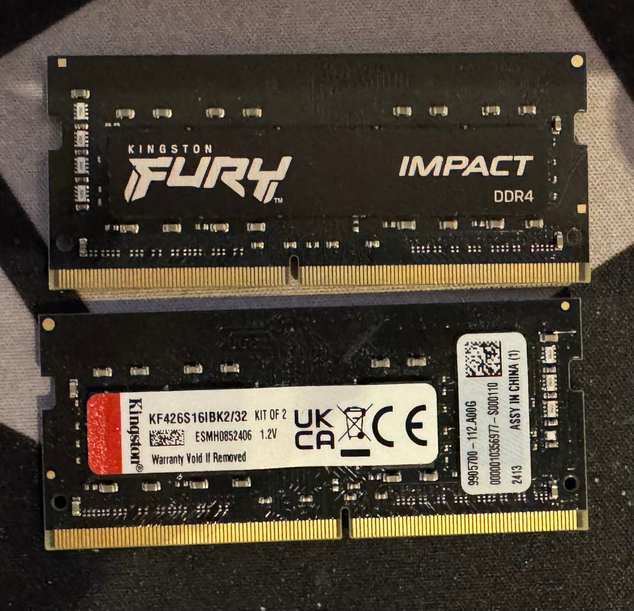 Kingston Fury Impact DDR4-2666 SDRAM 32GB | FINN-torget