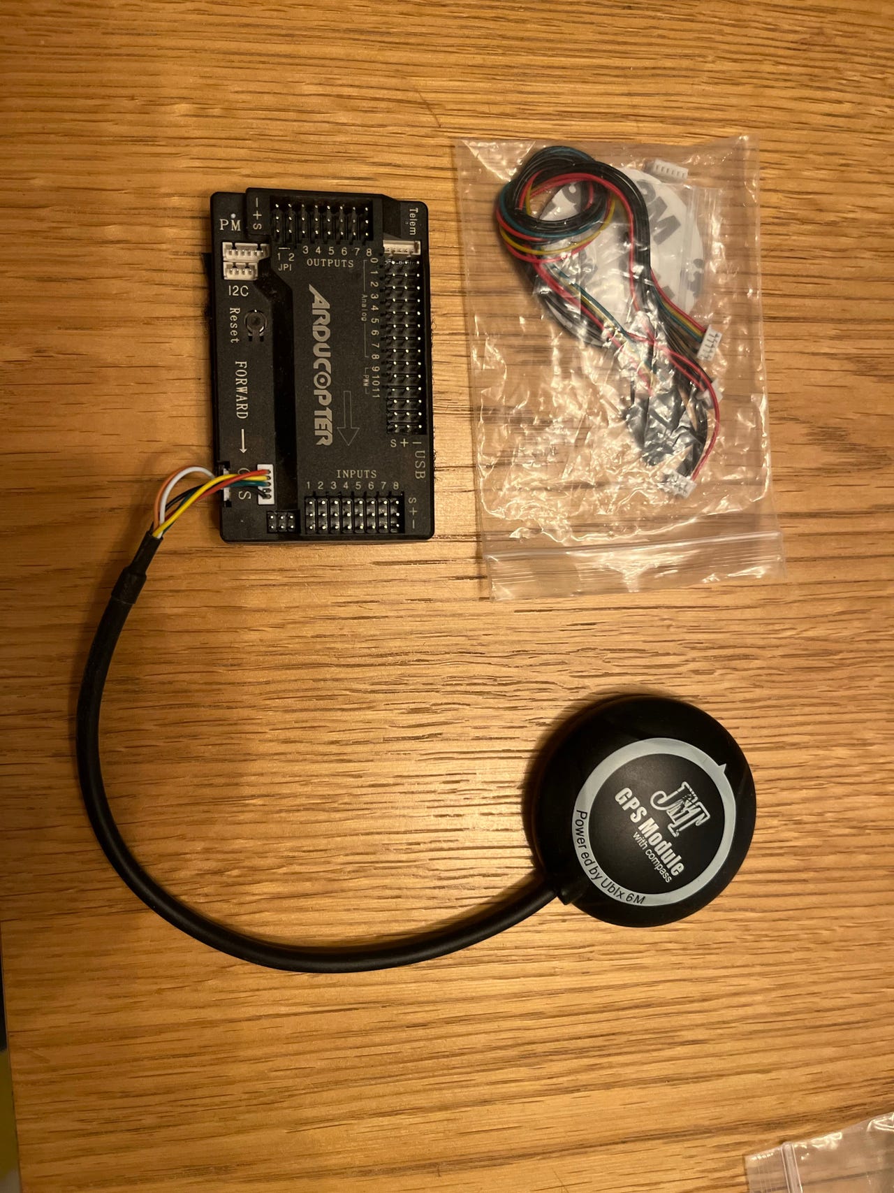 Arducopter board med GPS-modul | FINN-torget