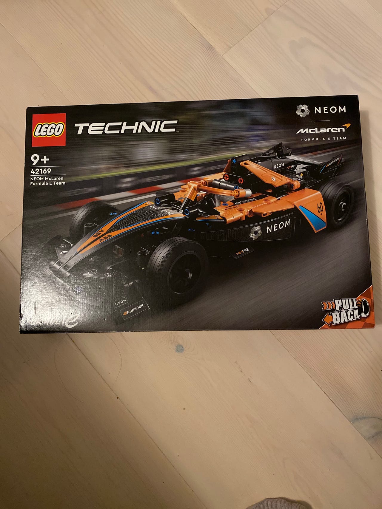 LEGO Technic McLaren Formel 1 Bil Lekesett | FINN-torget