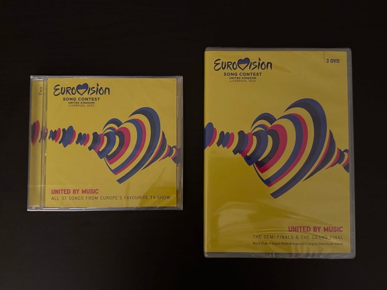 Eurovision Song Contest 2023 CD og DVD | FINN-torget