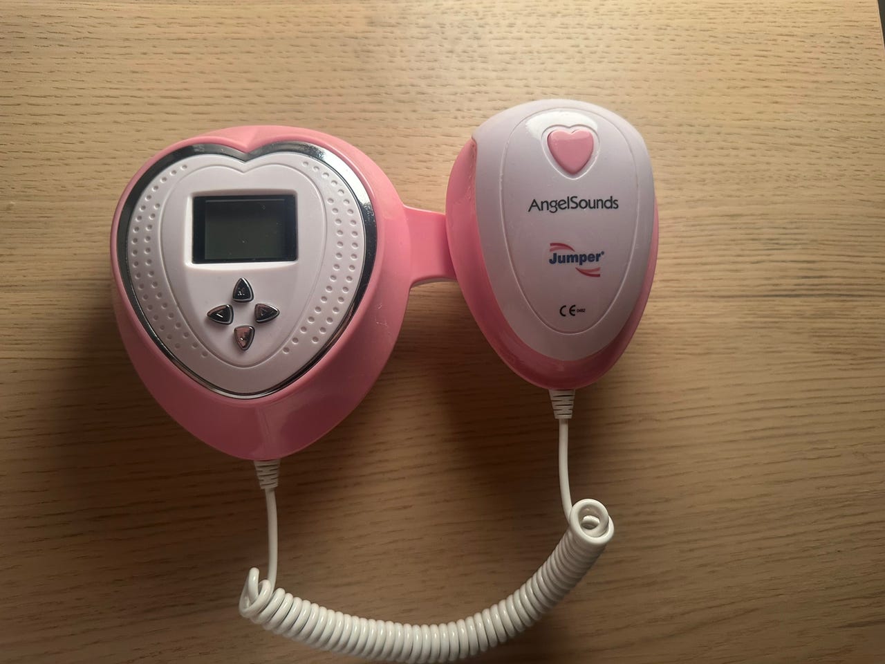 Angelcare AC401 Baby Monitor Rosa | FINN-torget