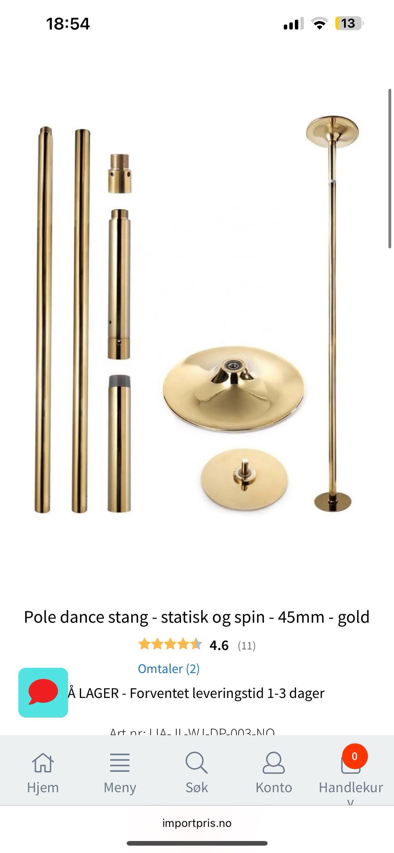 Strippe stang | FINN-torget