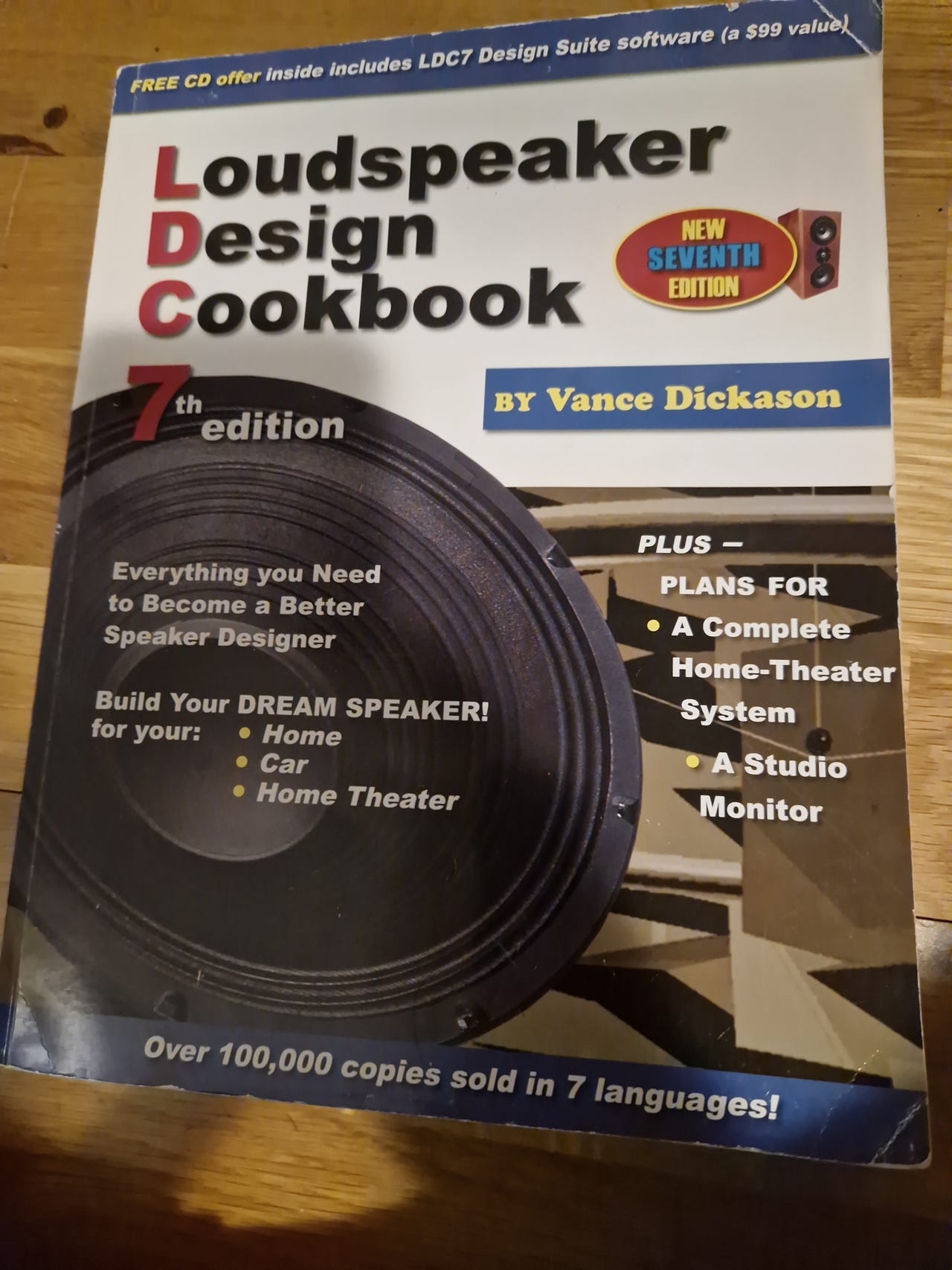Loudspeaker Design Cookbook | FINN-torget