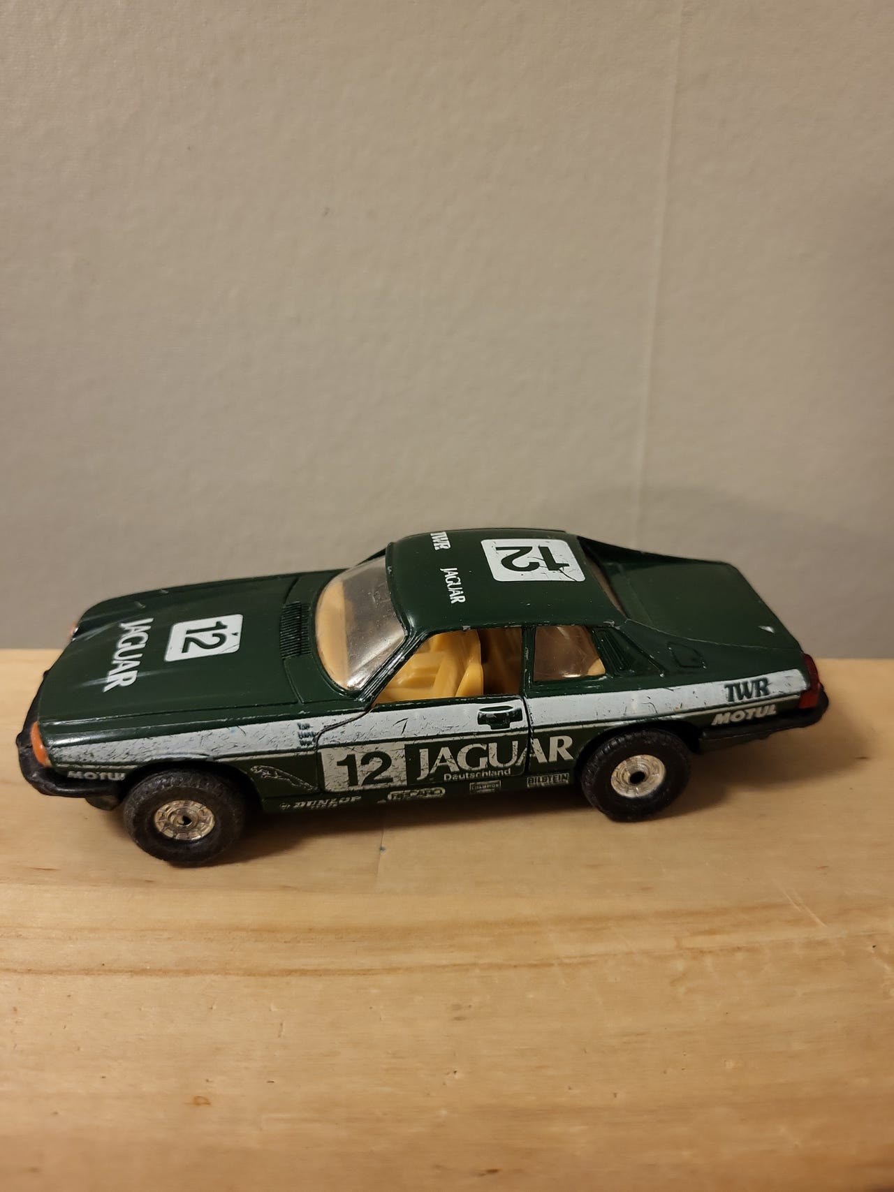 Corgi Jaguar XJS Bilmodell Grønn | FINN-torget