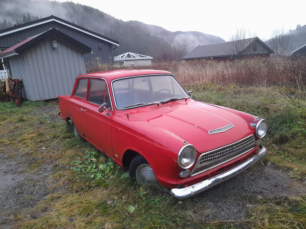Deler fra komplett Ford Cortina Mk1 -64 | FINN-torget