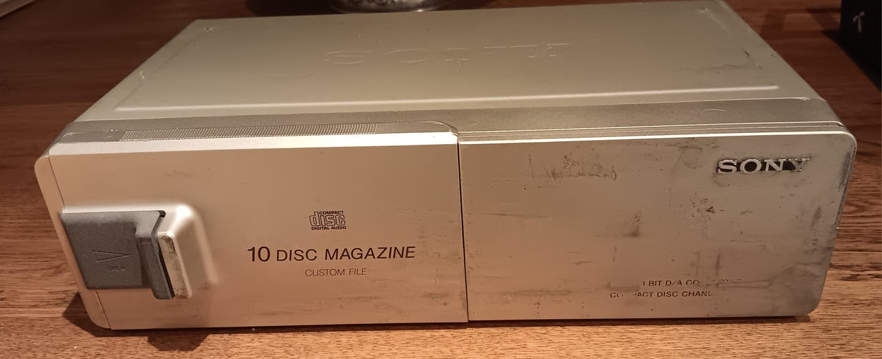 Sony CDX-65 CD-skifter | FINN-torget