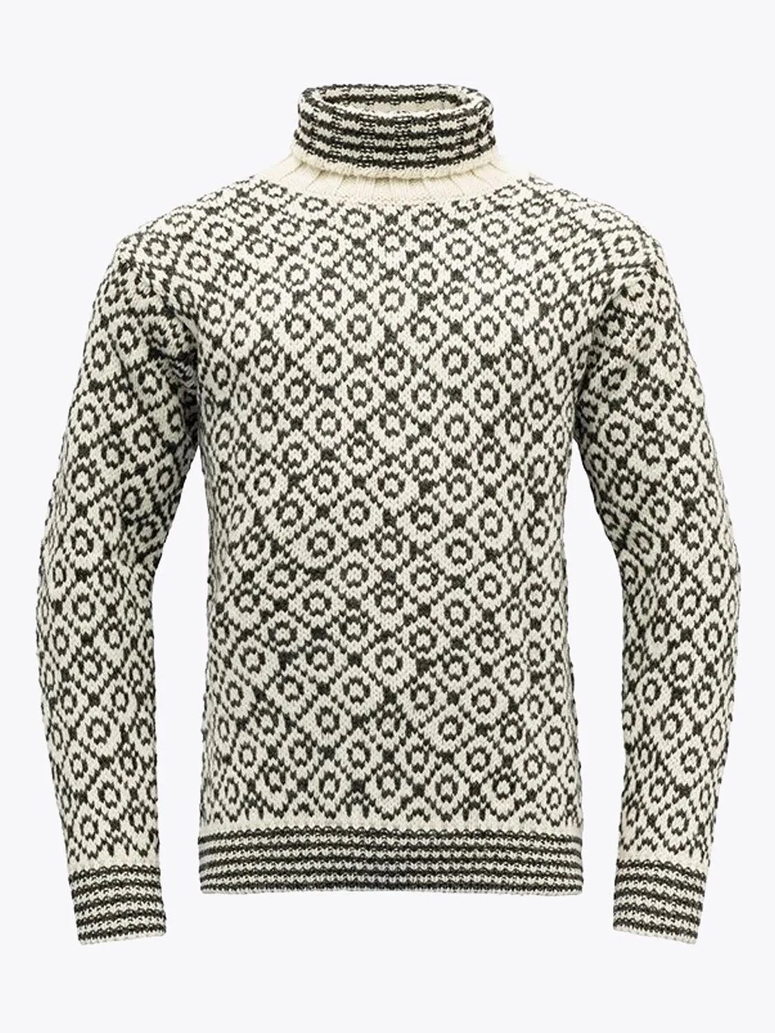 Devold Svalbard Wool High Neck ullgenser | FINN-torget