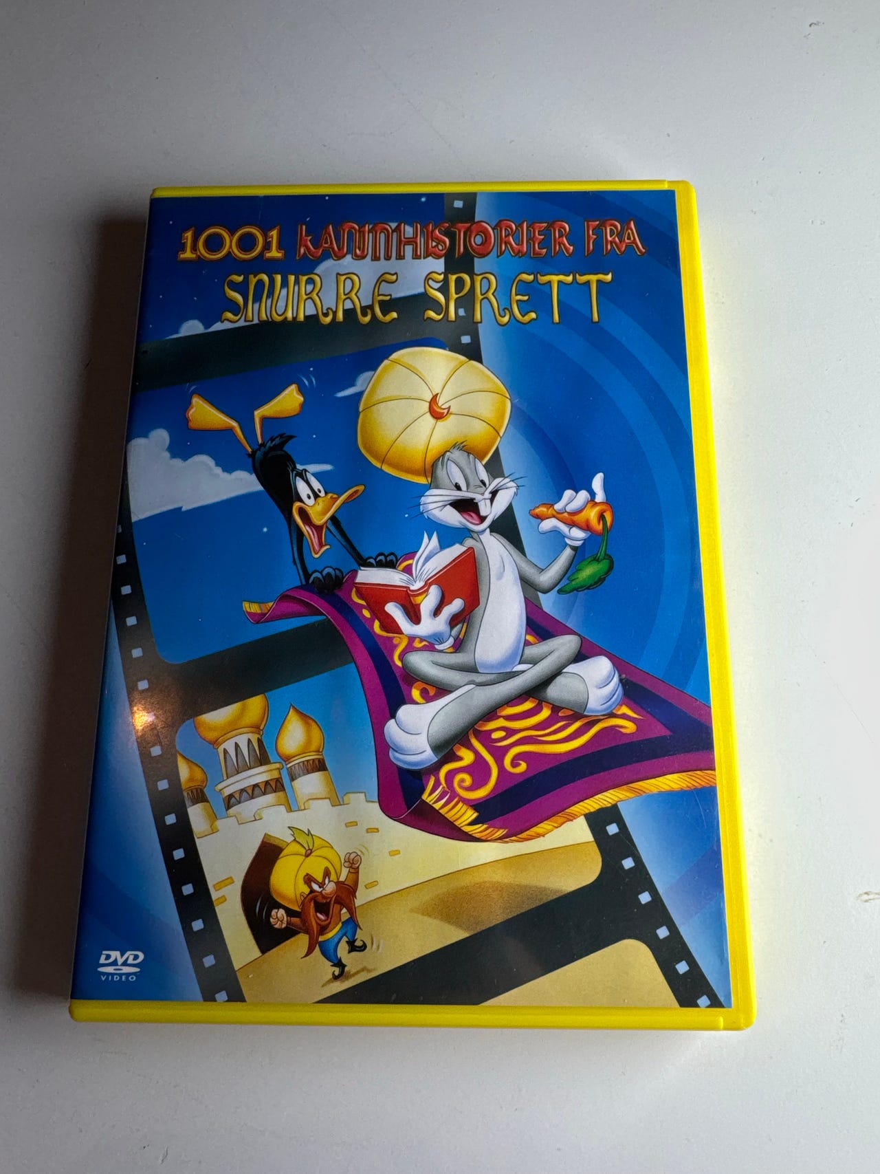 Looney Tunes Bugs Bunny DVD 1001 Looney Tunes Cartoons | FINN-torget