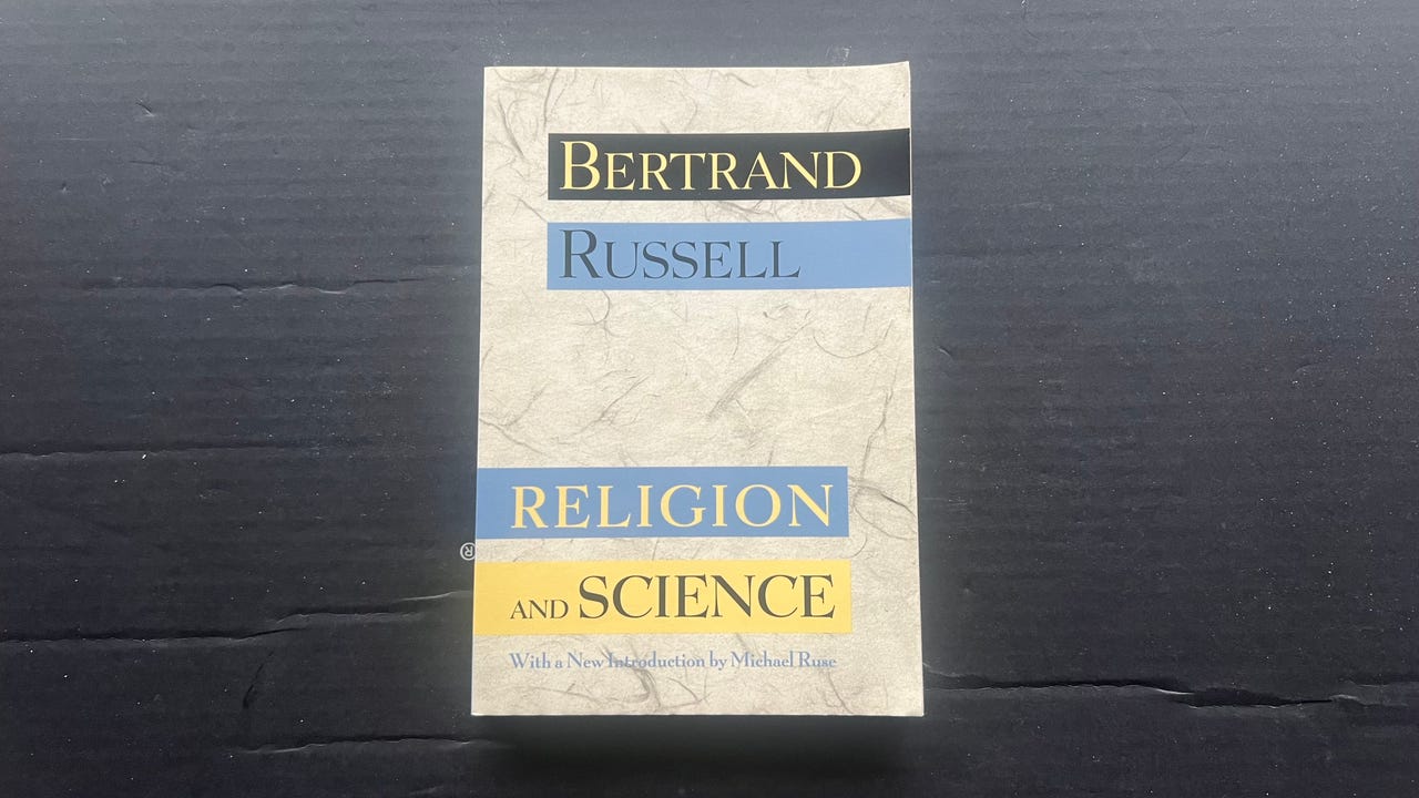 Bertrand Russell: Religion and Science – Oxford Paperbacks | FINN-torget