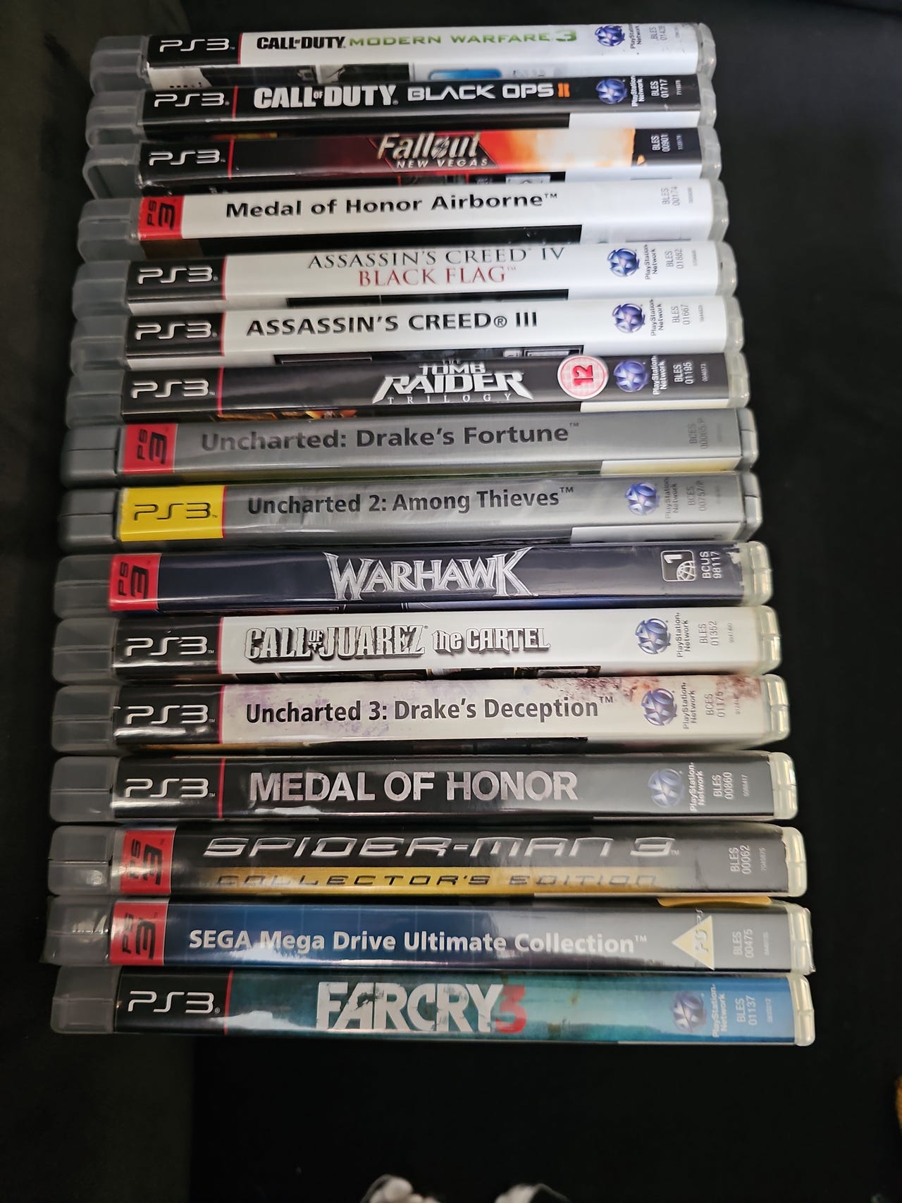 Ps3 spill 16stk | FINN-torget