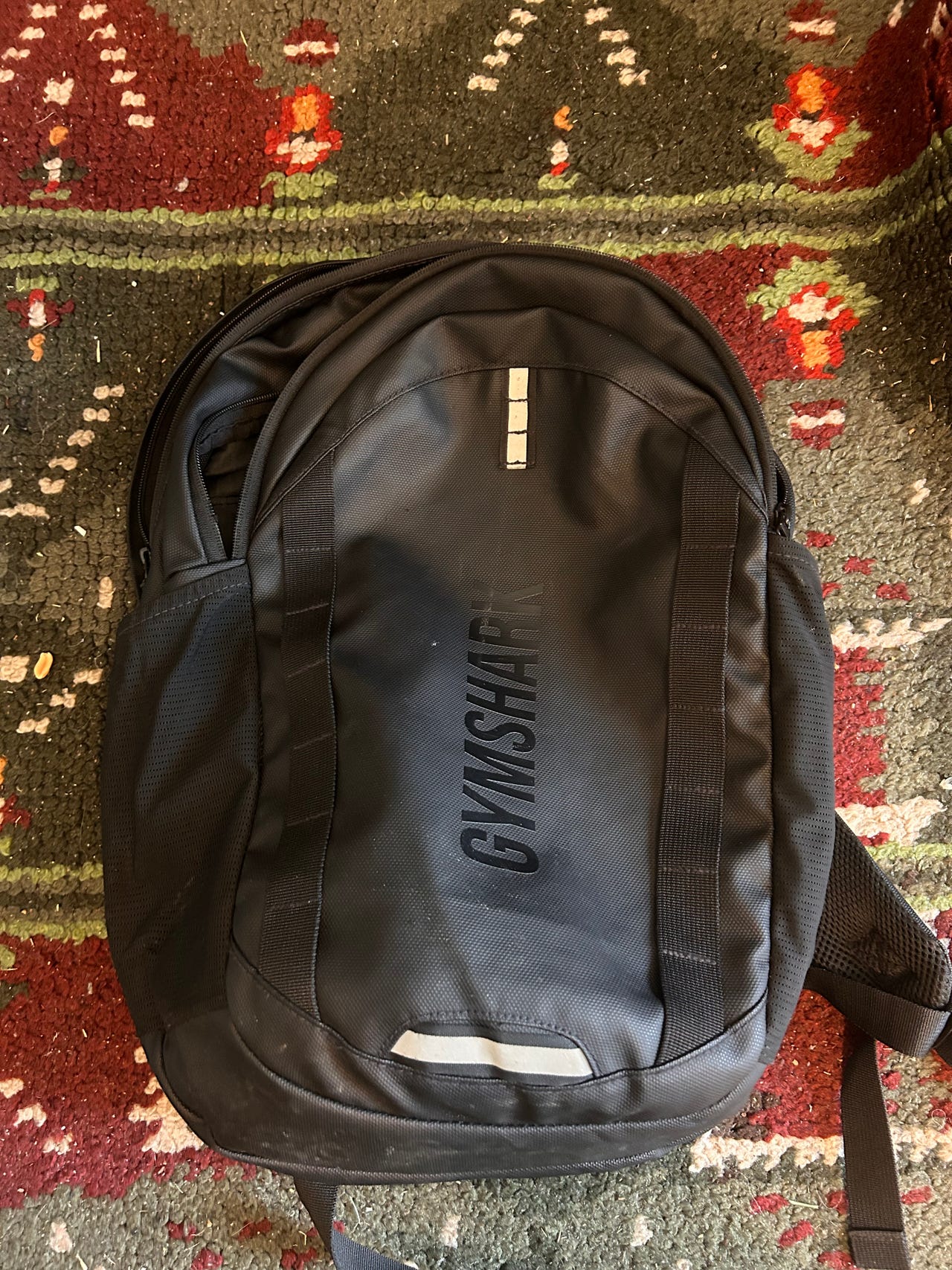 Gymshark Coated Pursuit Backpack | FINN-torget