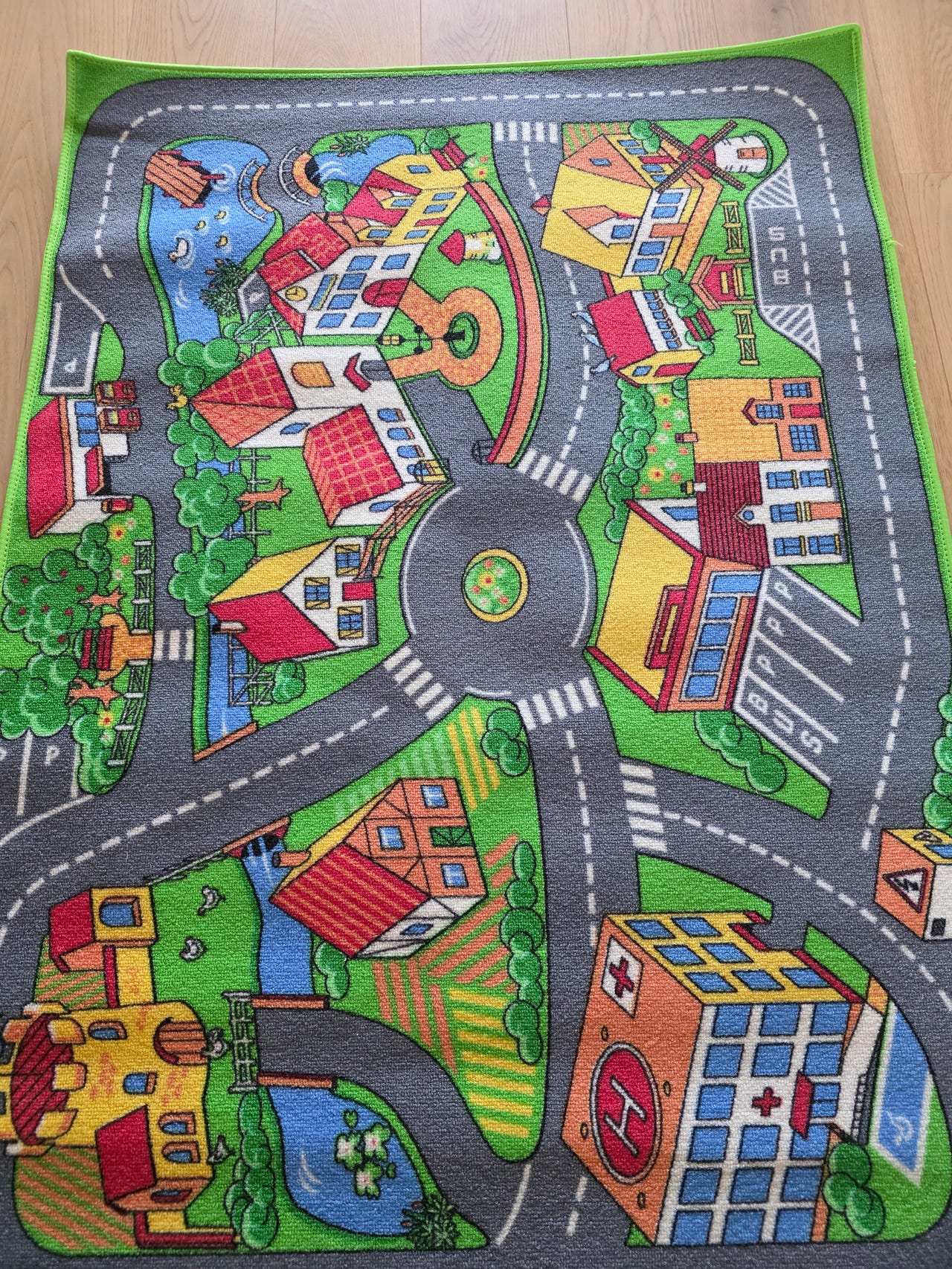 Ubrukt bilteppe 95*133 | FINN-torget