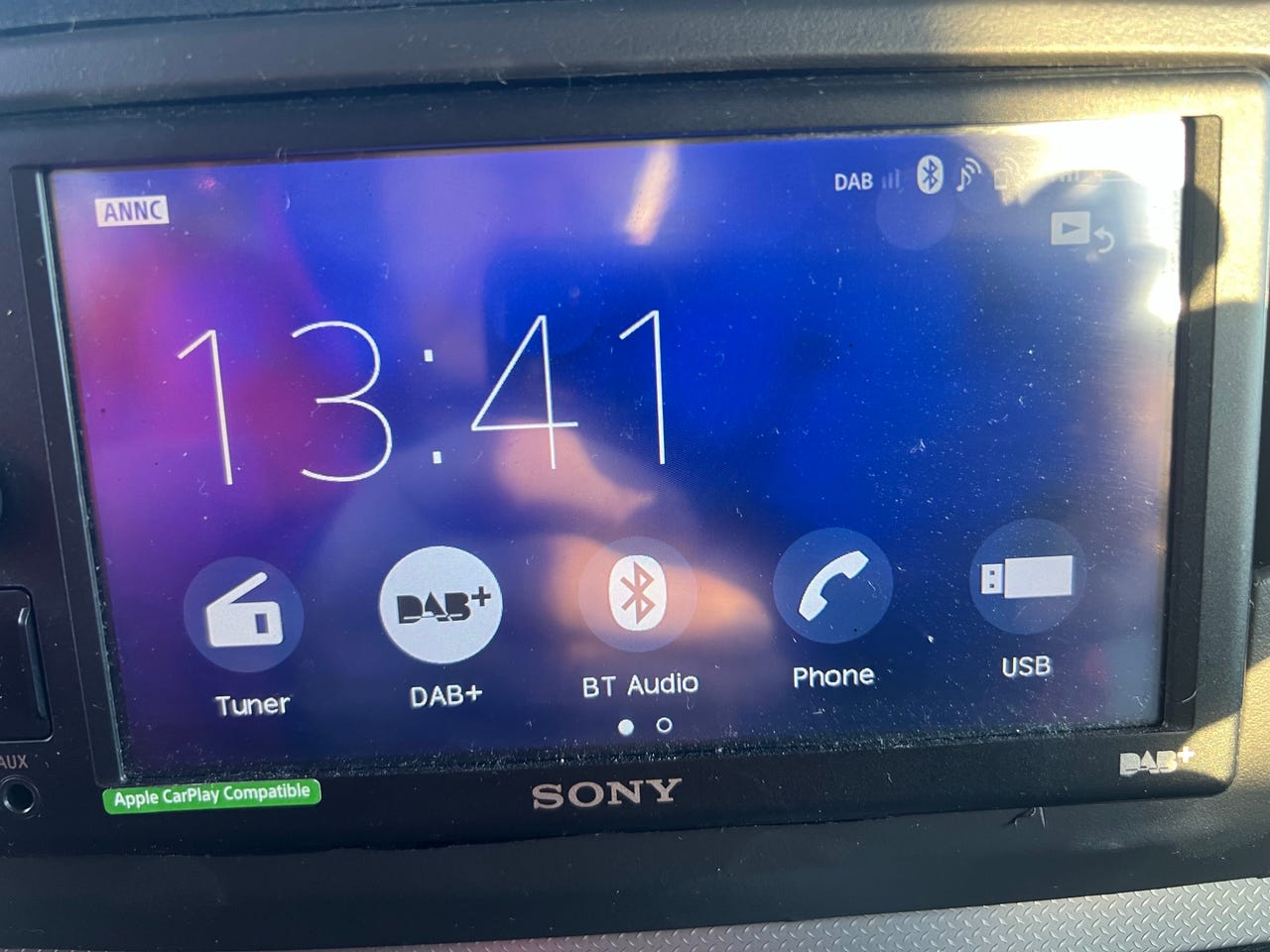 Sony XAV-AX1000 Bilstereo DAB+ Bluetooth USB | FINN-torget