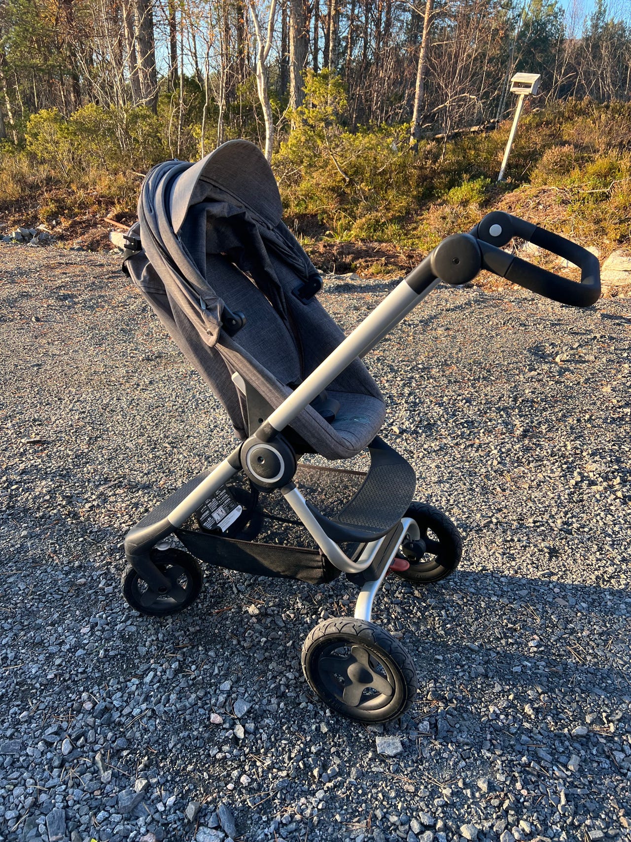 Stokke Beat Barnevogn Grå | FINN-torget